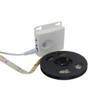 China SMD5050 DC6V Battery Powered Motion Sensor Led Strip Light for sale