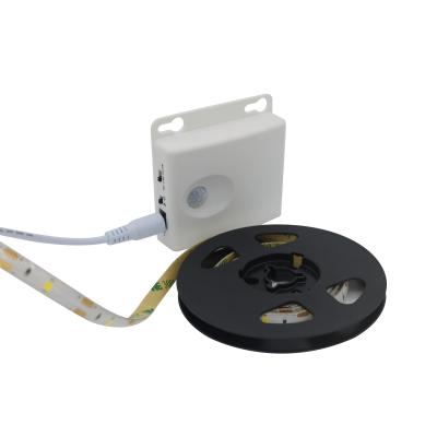 China SMD5050 DC6V Battery Powered Motion Sensor Led Strip Light for sale