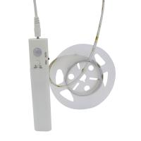 China SMD5050 1.5m Battery Powered Motion Sensor Led Strip Light for sale