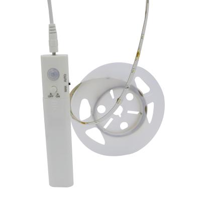 China SMD5050 1.5m Battery Powered Motion Sensor Led Strip Light for sale