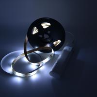 China 18PCS 6500K DC6V Battery LED Tape Lights for sale