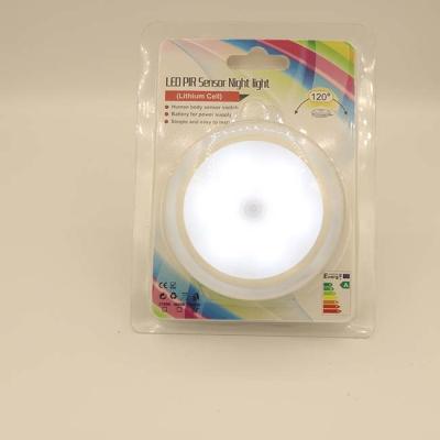 China 6PCS LED 1.5W LED PIR Sensor Night Light for sale