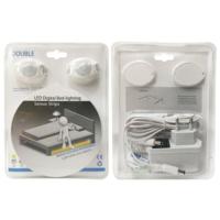 China DC12V 1.2M 1A Motion Sensor Under Bed Light for sale