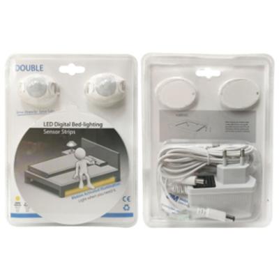 China DC12V 1.2M 1A Motion Sensor Under Bed Light for sale