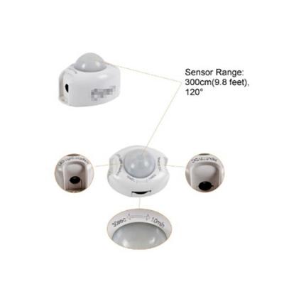 China 3W 3000K DC5V Motion Sensor Under Bed Light for sale