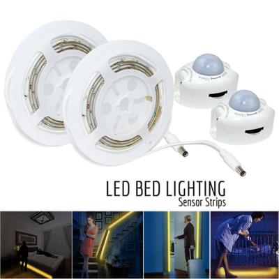 China 1.2M 3W DC12V 3000K Motion Sensor Under Bed Light for sale