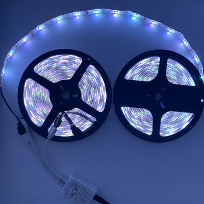 China IP65 12V 10M 60W Flexible RGB LED Strip for sale