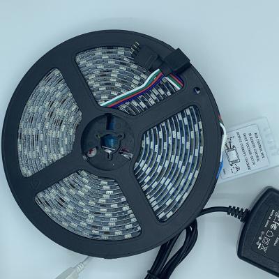 China IP65 30W 12V 5M RGB LED Strip Light for sale