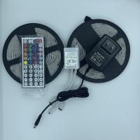 China IP20 72W 10M RGB LED Strip Lights With Remote for sale