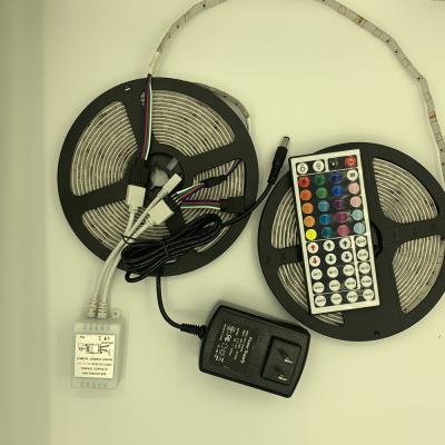 China IP20  DC12V 10M RGB LED Strip Lights for sale