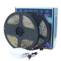 China 30LEDs/m DC12V SMD5050 4.8W/M Color Changing LED Strips for sale