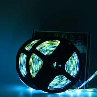 China 30LEDs/m DC12V SMD5050 4.8W/M Color Changing LED Strips for sale