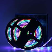 China 30LEDs/m DC12V SMD5050 4.8W/M Color Changing LED Strips for sale