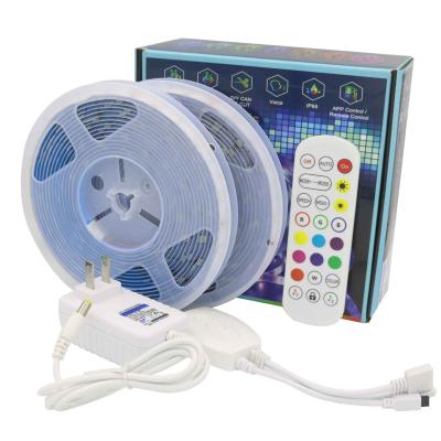 China IP65 24 Keys 30LEDs/m SMD5050 Bluetooth Led Strip Light Patented for sale
