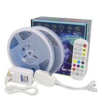 China IP65 24 Keys 30LEDs/m SMD5050 Bluetooth Led Strip Light Patented for sale