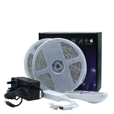 China Bluetooth SMD5050 5m 150LEDs WS2811 Rgbic Rgb LED Strip for sale