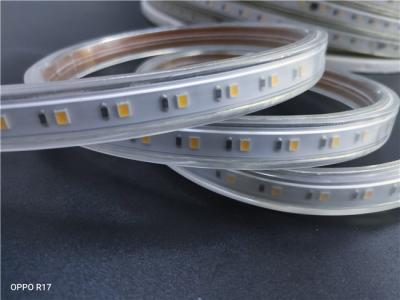 China Warm White 70LED/M 1300LM SMD2835 Flex LED Strip Light for sale