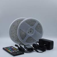 China IP65 30LEDs/M SMD5050 RGB Led Strips Light Music Sync for sale