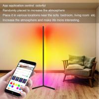 China Adjustable SMD5050 7w LED Floor Atmosphere Light For Living Room for sale