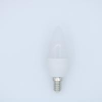 China RGBCW 300lm 5W RGB LED Candle Bulb With IOS Andriod Controlled for sale