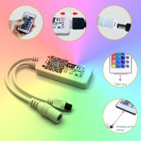 China DC12V 14.4W/M RGB LED Strip Light 5m length 24 Keys Remote Controller for sale