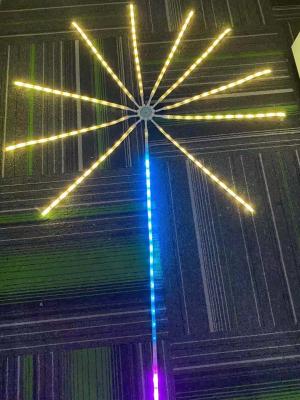 China Indoor APP Control 5V 30leds/m Fireworks Led Strip Lights IP65 SMD5630 for sale