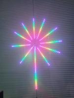 China Fireworks SMD4040 DC5V Flex LED Strip Light Voice Sync Waterproof for sale