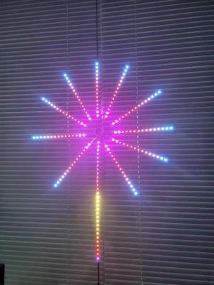 China Indoor Sync RGBIC Smd5050 Led Rigid Strip Lights 30leds/M Flexible Led Tape Light for sale