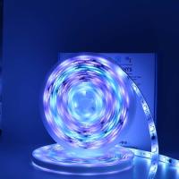 China Wifi Rgbic Flex LED Strip Light Ws2812 2811 Smd5050 30leds/M LED Strip Light for sale