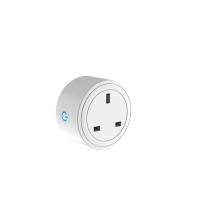 China 2200W 10A WIFI Smart Socket Retardant PC Shell With LED Lights for sale