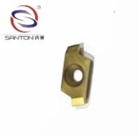 China K40 CNC Lathe Inserts For Machining Stainless Steel TiAlN Coated for sale