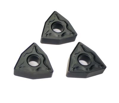 China External Turning Tool YG8 WNMG080408 Tungsten Carbide Inserts For Bronze Machining for sale