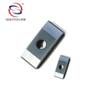 China K20 To K40 CNC Carbide Milling Cutter Insert 14.5 G/ Cm3 High Strength Hardness for sale