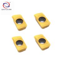 China cnc carbide inserts golden or black YG8 CNC Milling Inserts 90 HRA for sale