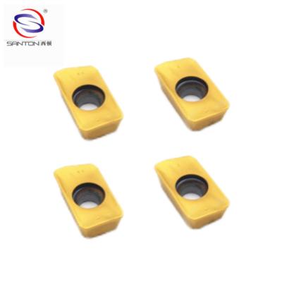China cnc carbide inserts golden or black YG8 CNC Milling Inserts 90 HRA for sale