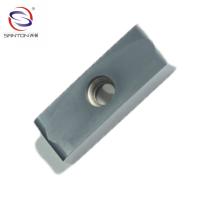 China 92.5 HRA K20-K40 Grade Carbide Milling Inserts with 2800 TRS for High Wear Resistance for sale