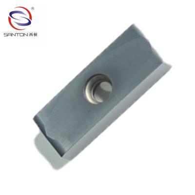 China 92.5 HRA K20-K40 Grade Carbide Milling Inserts with 2800 TRS for High Wear Resistance for sale