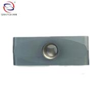 China 92.5 HRA K20-K40 Grade Carbide Milling Inserts with 2800 TRS for High Wear Resistance for sale