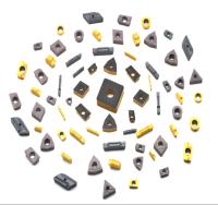 China K30 CNC Carbide Inserts Extra Fine Substrate Metal Lathe Cutting for sale