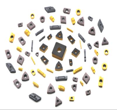 China K30 CNC Carbide Inserts Extra Fine Substrate Metal Lathe Cutting for sale