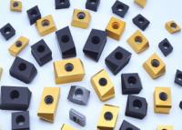 China PVD Coated Carbide Indexable Inserts Non Ferrous Metal 91.5HRA  LPE/LSE series Vertical milling inserts for sale