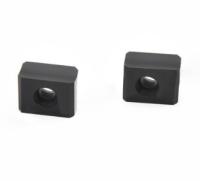 China Durable 14.3 G/Cm3 Square Carbide Inserts 3300 TRS Vibration Resistant for sale