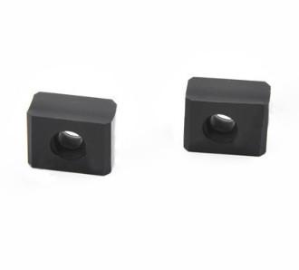 China Durable 14.3 G/Cm3 Square Carbide Inserts 3300 TRS Vibration Resistant for sale