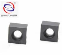 China P20 Replacement Cemented Carbide Inserts For Lathe Tools Machining Stainless Steel for sale