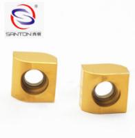 China Golden And Grey Black Purple P25 Indexable Milling Inserts ISO9001 Carbide Milling Inserts for sale
