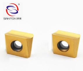 China High Impact YT5 vertical Milling Inserts 90.5HRA For Stamped Parts roughing maching for sale