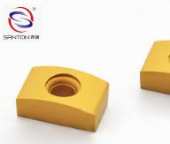 China P30 Cemented Ground Carbide Milling Inserts With High Shock Resistance for sale