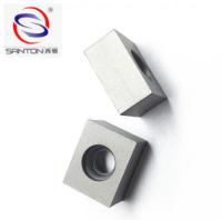 China Silver Gray C2 ANSI ISO Cemented Carbide Inserts W Co Ti Lathe Tool for sale