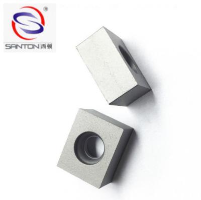 China Silver Gray C2 ANSI ISO Cemented Carbide Inserts W Co Ti Lathe Tool for sale