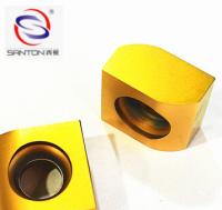 China Roughing Indexable Milling Inserts For Stainless Steel CVD PVD Coated for sale